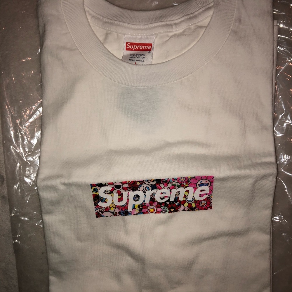 100% Authentic Supreme Takashi Murakami Box Logo - Gem